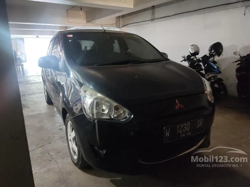 Jual Mobil Mitsubishi Mirage 2012 GLX 1.2 di Jawa Timur Manual ...