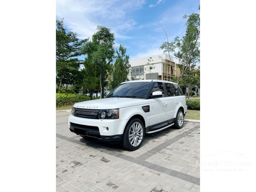 Jual Mobil Land Rover Range Rover Sport 2012 SDV6 HSE Autobiography 3.0 ...
