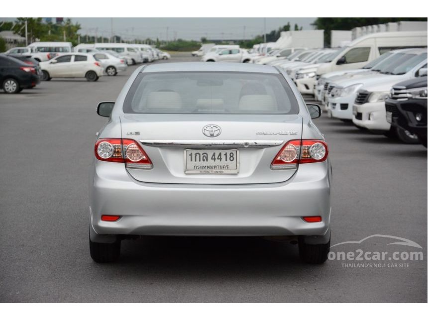Toyota Corolla Altis 2013 E 1.8 in กรุงเทพและปริมณฑล Automatic Sedan สี ...