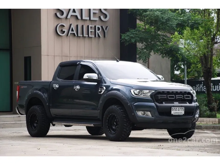 2017 Ford Ranger 2.2 DOUBLE CAB (ปี 15-21) Hi-Rider XLT Pickup มือสอง ...