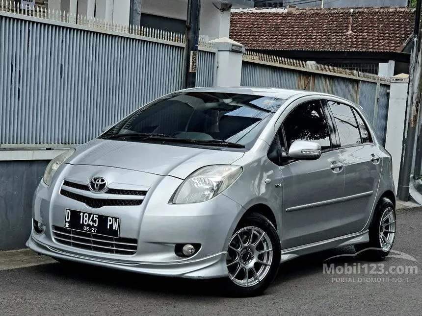 Jual Mobil Toyota Yaris 2008 S Limited 1.5 di Jawa Barat Automatic ...