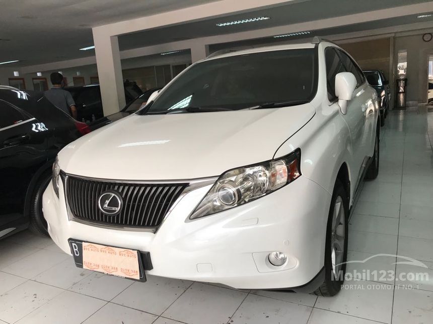 Jual Mobil Lexus RX270 2012 RX270 2.7 di DKI Jakarta Automatic SUV ...