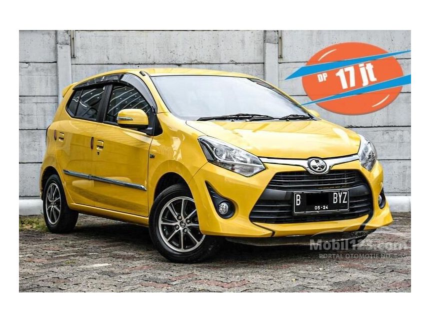 Jual Mobil Toyota Agya 2019 G 1.2 di Jawa Barat Manual Hatchback Kuning ...