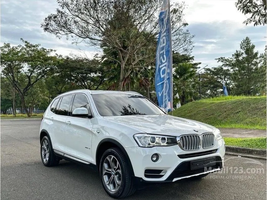 Jual Mobil BMW X3 2016 xDrive20i xLine 2.0 di DKI Jakarta Automatic SUV ...