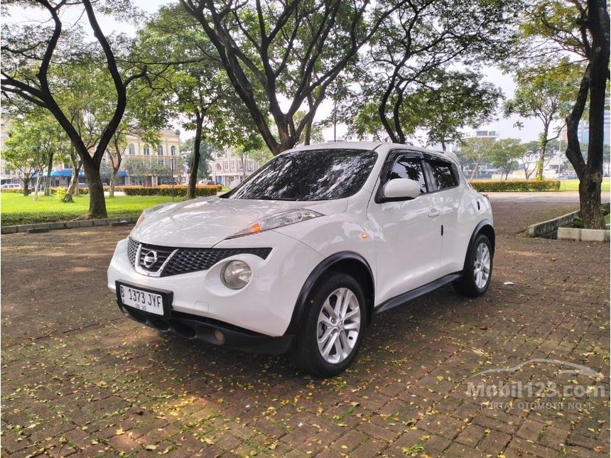 Jual Mobil Nissan Juke 2011 RX 1.5 di Banten Automatic SUV Putih Rp 98. ...