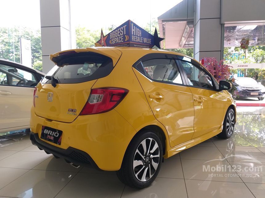 Jual Mobil Honda Brio 2019 RS 1.2 di DKI Jakarta Automatic Hatchback ...