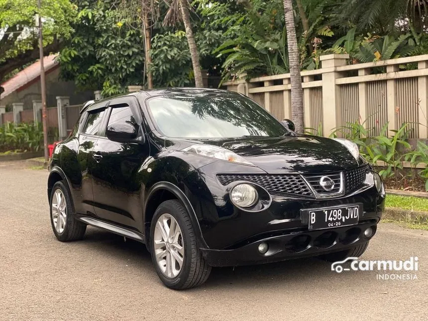 Jual Mobil Nissan Juke 2012 RX 1.5 di DKI Jakarta Automatic SUV Hitam ...
