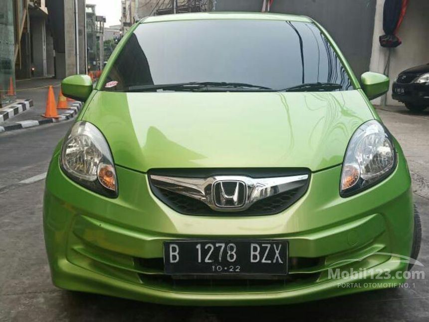 Jual Mobil Honda Brio 2012 S 1.3 di DKI Jakarta Automatic Hatchback ...