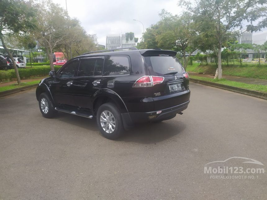 Jual Mobil Mitsubishi Pajero Sport 2014 Exceed 2.5 di Banten Automatic ...