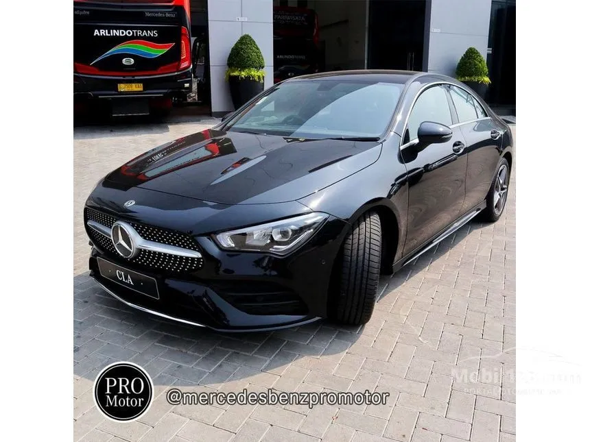 Jual Mobil Mercedes-Benz CLA200 2023 AMG Line 1.3 di Jawa Barat Automatic Coupe Hitam Rp 1.085 ...