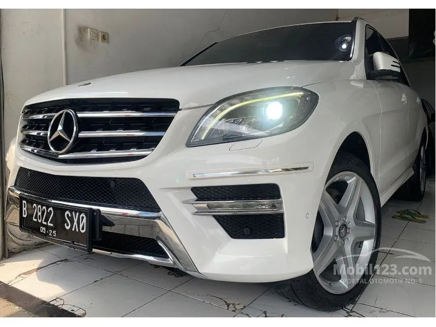Jual Mobil Mercedes-Benz ML400 2015 W166 3.0 di DKI Jakarta Automatic ...