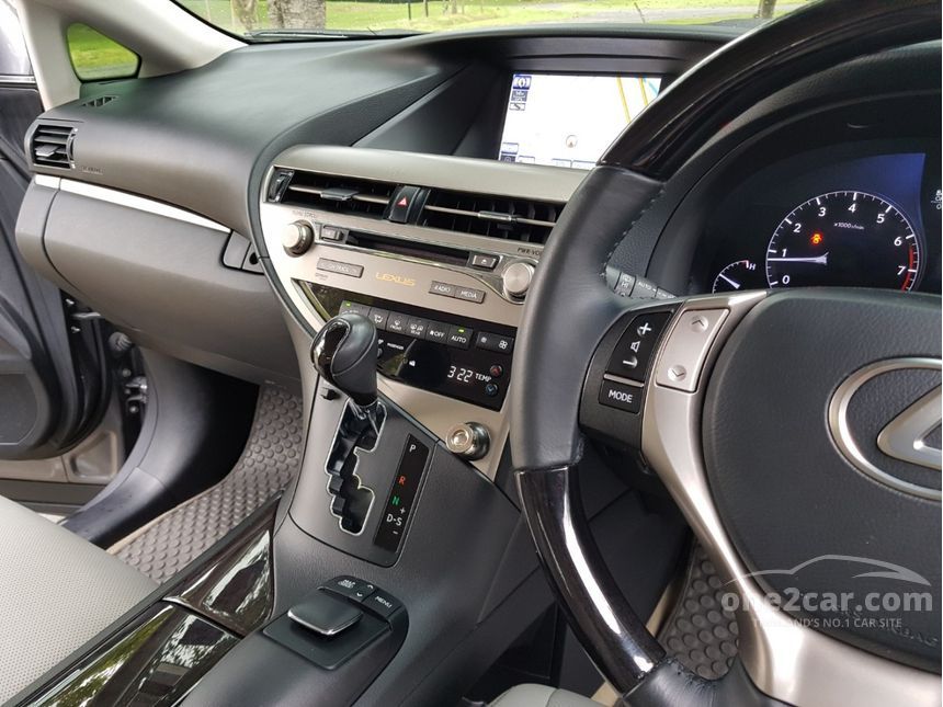2012 Lexus RX270 2.7 (ปี 11-15) Premium SUV AT for sale on One2car