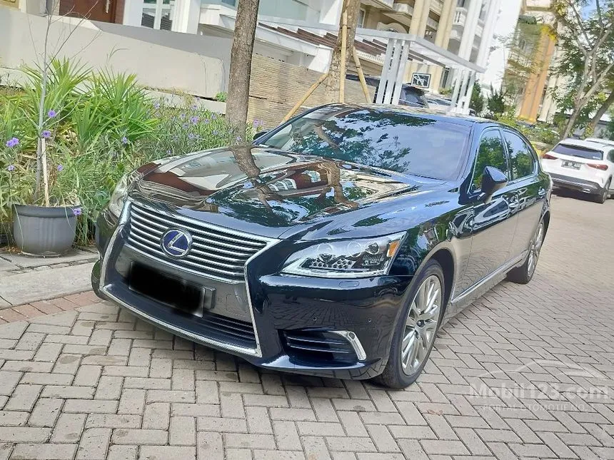 Jual Mobil Lexus LS600hL 2013 LS600hL 5.0 di DKI Jakarta Automatic ...