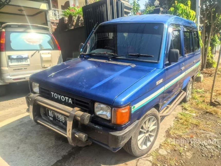 Jual Mobil Toyota Kijang 1989 1.5 di Jawa Timur Manual MPV Minivans ...