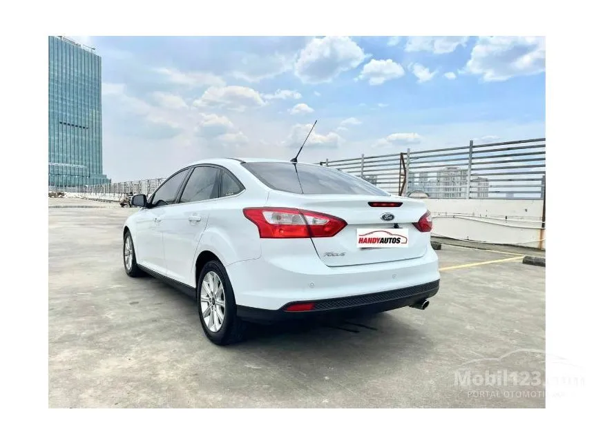 Jual Mobil Ford Focus 2012 Titanium 2.0 di Banten Automatic Sedan Putih ...