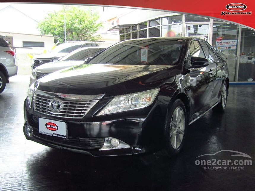 2012 Toyota Camry 2.5 (ปี 12-16) G Sedan for sale on One2car