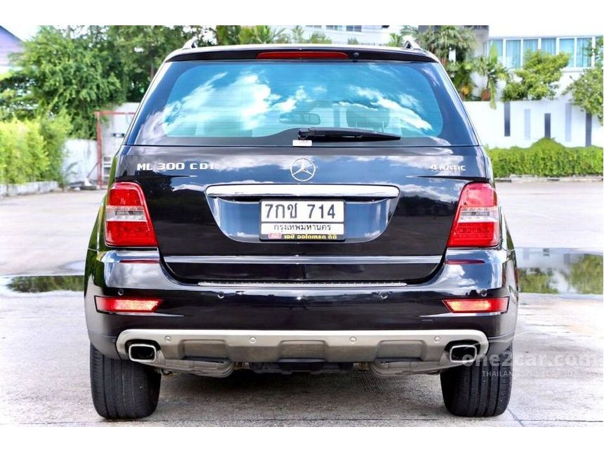 Mercedes-Benz ML300 CDI 2011 Premium Edition 3.0 in กรุงเทพและปริมณฑล Automatic SUV สีดำ for ...