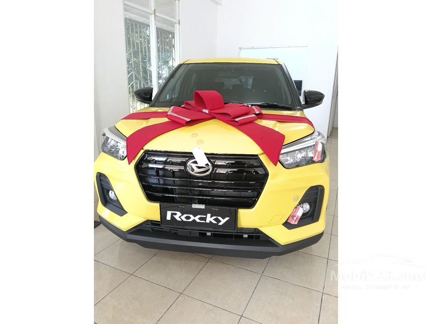 Jual Mobil Daihatsu Rocky 2024 X 1.2 di Banten Manual SUV Kuning Rp 205 ...