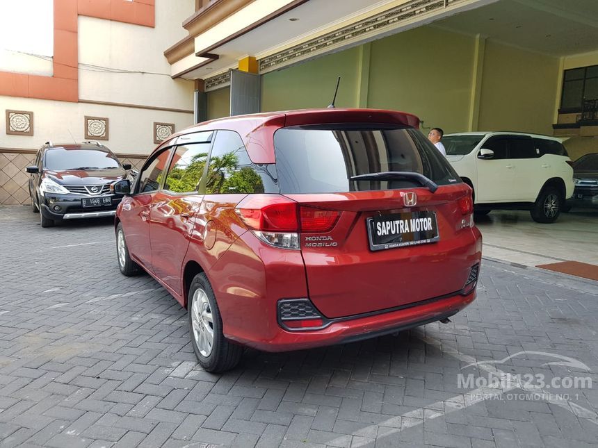 Jual Mobil Honda Mobilio 2017 E 1.5 di Jawa Timur Manual MPV Merah Rp ...
