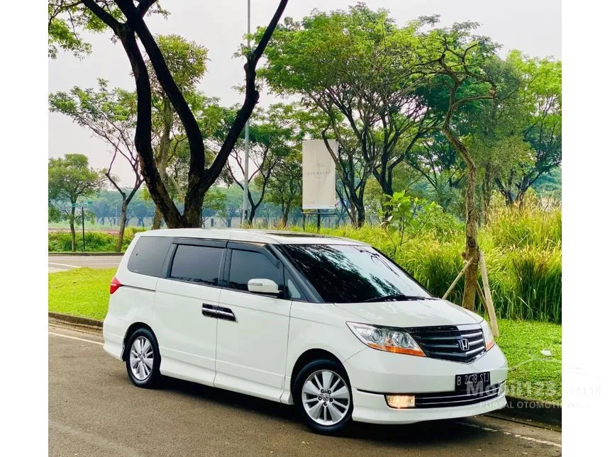 Jual Mobil Honda Elysion 2008 2.4 di Banten Automatic Van Wagon Putih Rp 269.000.000 - 10647295 ...