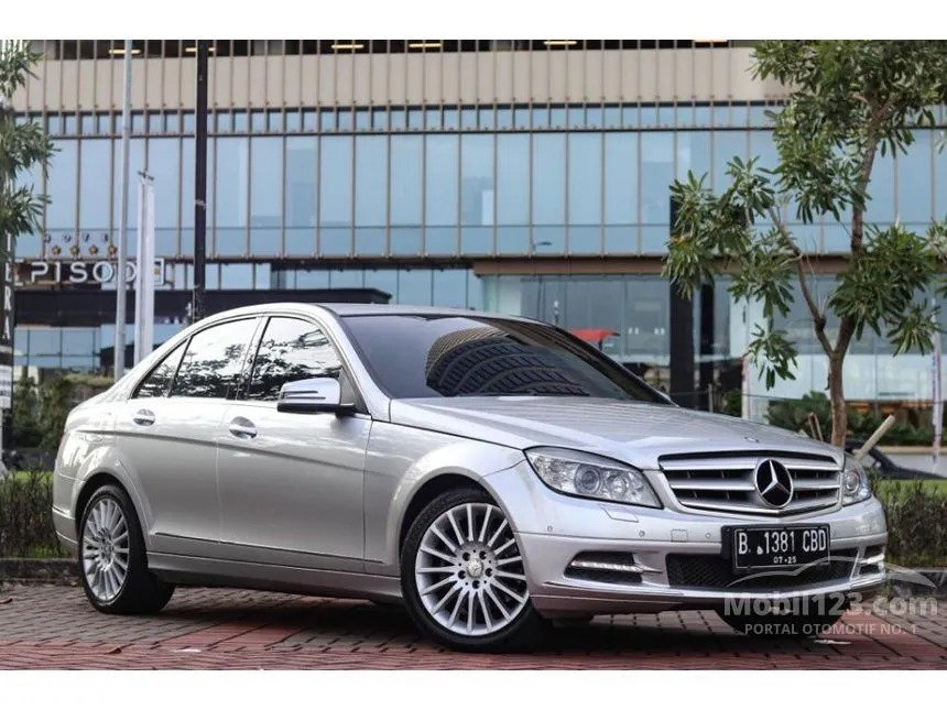 Jual Mobil Mercedes-Benz C300 2010 Avantgarde 3.0 di DKI Jakarta ...