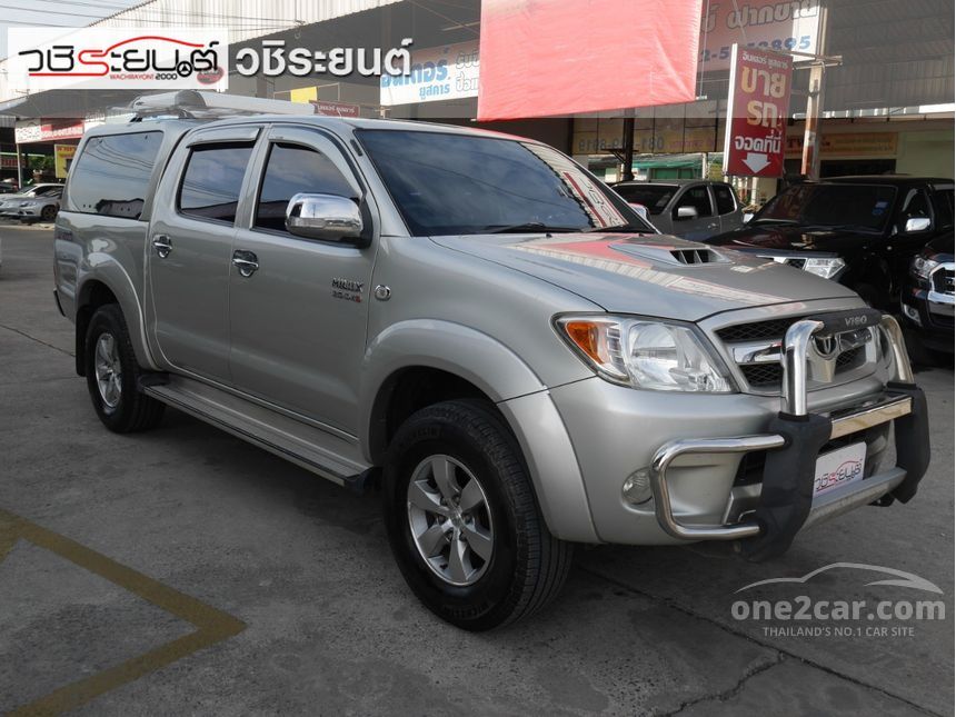 Toyota Hilux Vigo 2006 E 3.0 in กรุงเทพและปริมณฑล Manual Pickup สีเทา ...