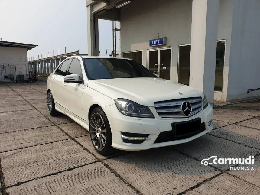Mercedes-Benz C250 2012 CGI 1.8 in DKI Jakarta Automatic Sedan White ...