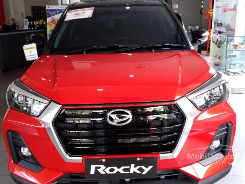 Jual Mobil Daihatsu Rocky 2021 R TC 1.0 di Jawa Barat Automatic Wagon ...