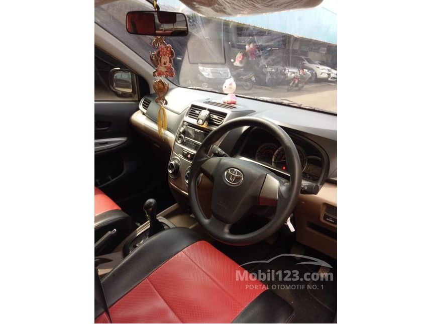 Jual Mobil Toyota Avanza 2017 G 1.3 di Jawa Barat Manual MPV Merah Rp ...