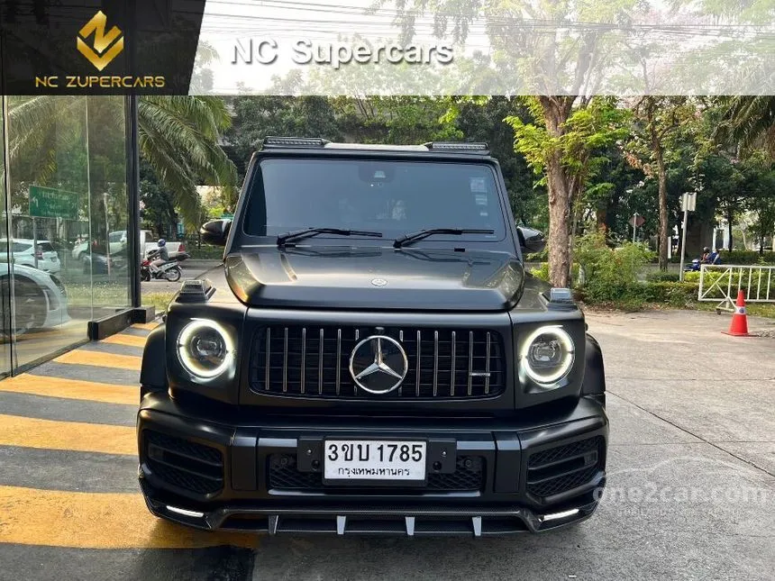 2022 Mercedes-Benz G63 4.0 W463 AMG 4WD SUV for sale on One2car