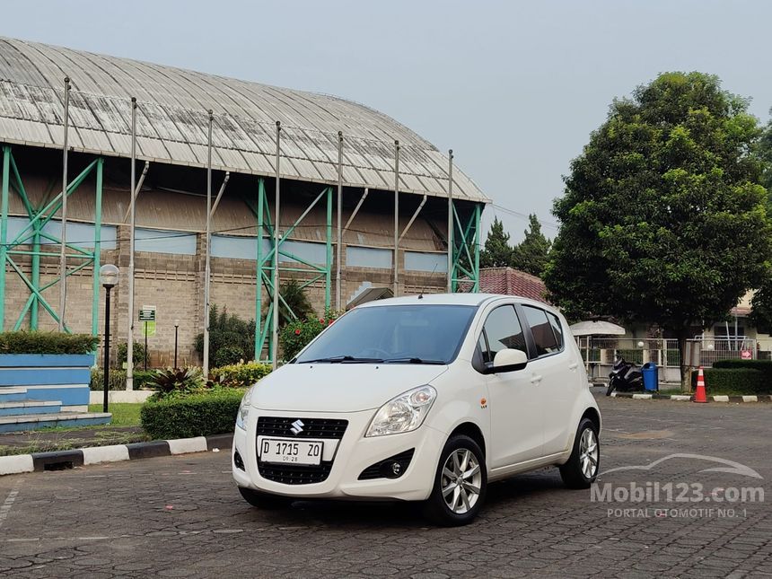 Jual Mobil Suzuki Splash 2013 GL 1.2 di Jawa Barat Manual Hatchback ...