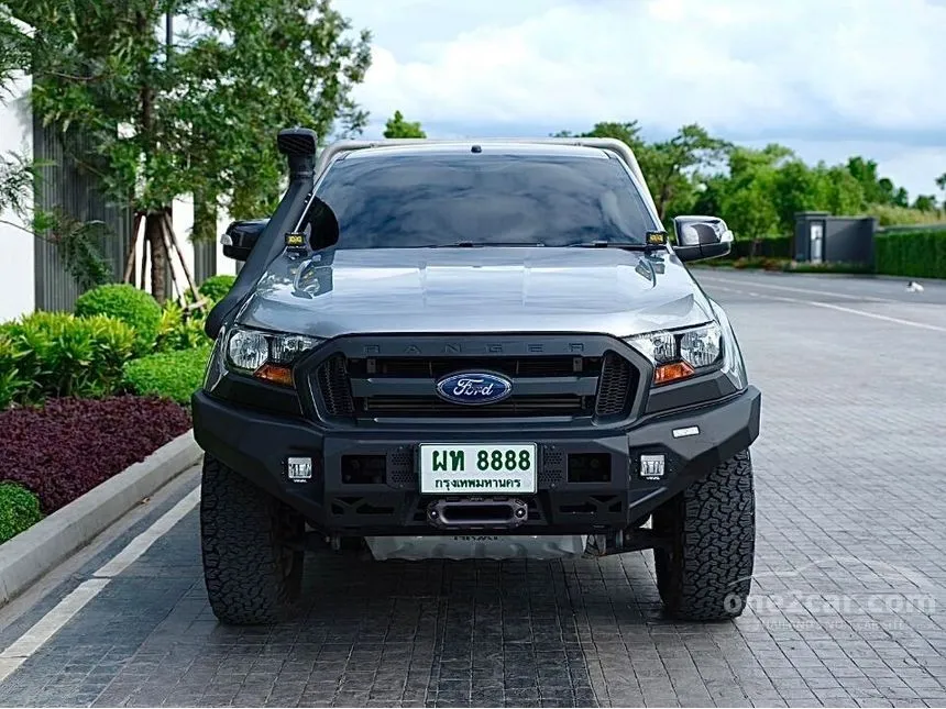2017 Ford Ranger 3.2 SINGLE CAB (ปี 15-18) SWB 4x4 Pickup มือสอง One2car