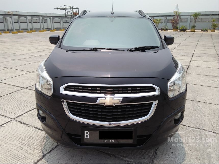 Jual Mobil Chevrolet Spin 2014 LTZ 1.5 di DKI Jakarta Automatic SUV ...