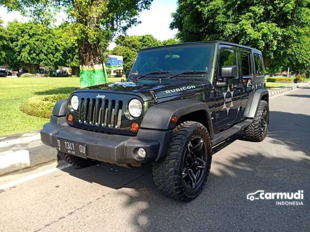 Beli Mobil Jeep Wrangler Baru & Bekas, Kisaran Harga & Review 2021 ...