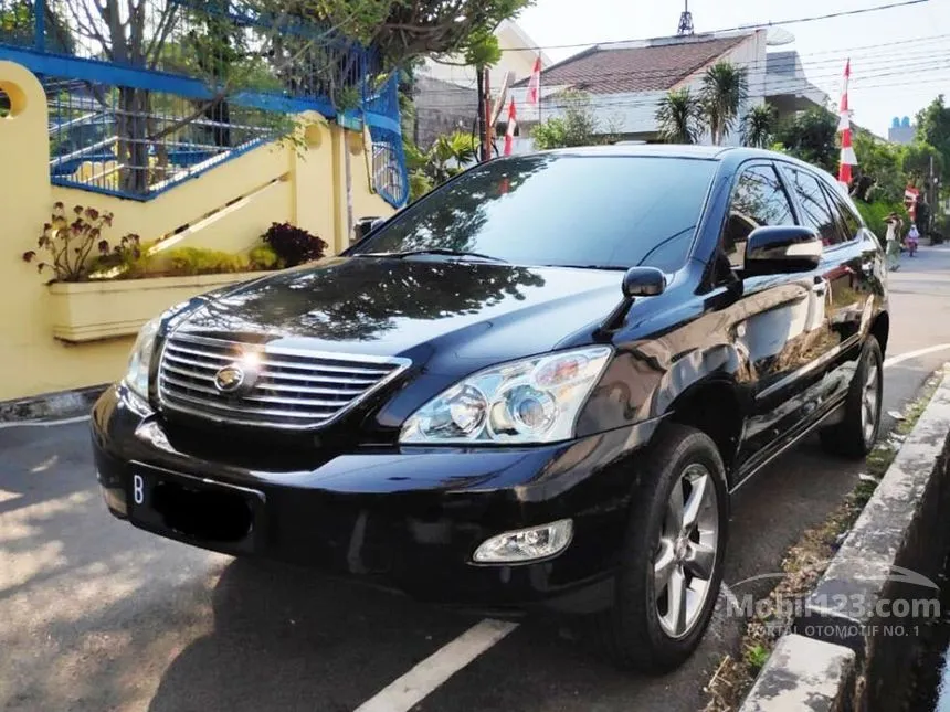 Jual Mobil Toyota Harrier 2007 350G 350G 3.5 di DKI Jakarta Automatic ...