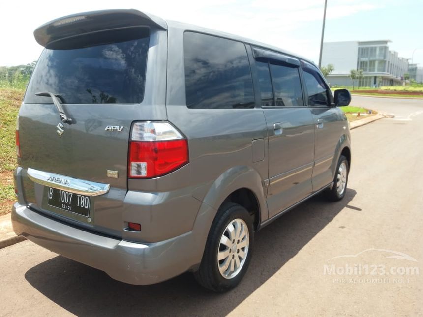Jual Mobil Suzuki APV 2011 GX Arena 1.5 di DKI Jakarta Manual Van Abu ...