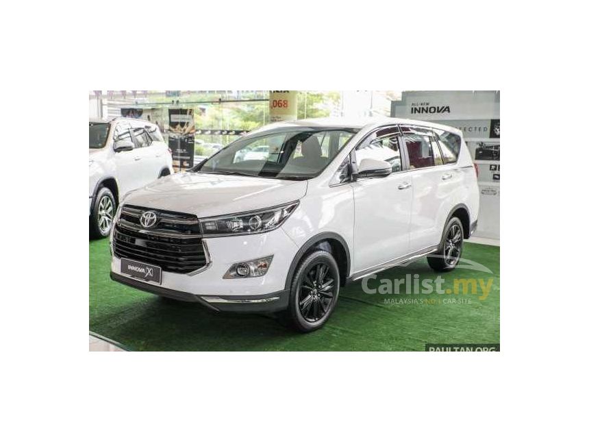 Toyota Innova 2019 X 2.0 in Selangor Automatic MPV Red for RM 109,880 ...
