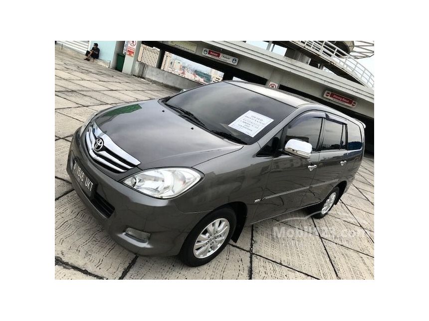 Jual Mobil Toyota Kijang Innova 2011 V 2.0 di DKI Jakarta Automatic MPV ...