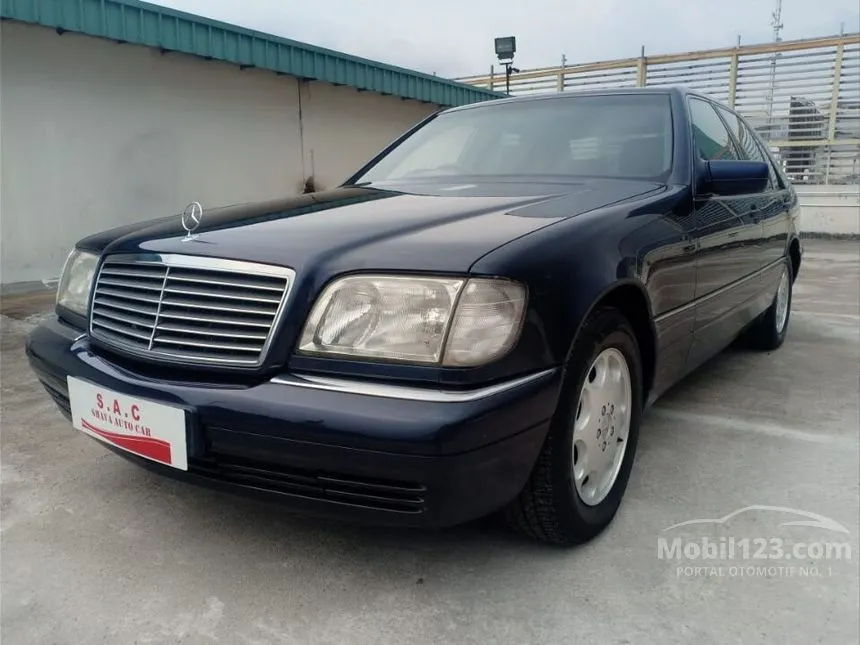 Jual Mobil Mercedes-Benz S280 1995 W140 L6 2.8 Automatic 2.8 di DKI Jakarta Automatic Sedan Biru ...