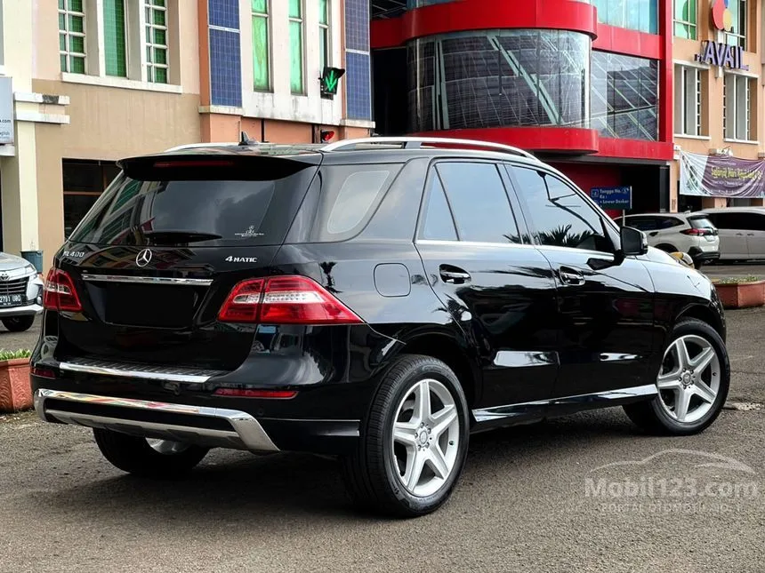 Jual Mobil Mercedes-Benz ML400 2015 W166 3.0 di DKI Jakarta Automatic ...