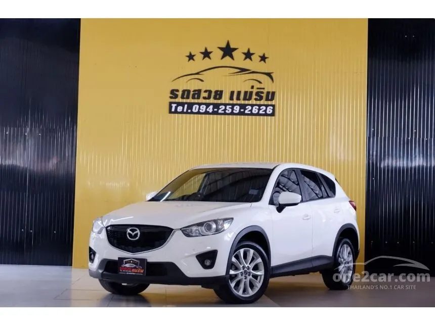 2014 Mazda CX-5 2.2 (ปี 13-16) XDL 4WD SUV มือสอง One2car