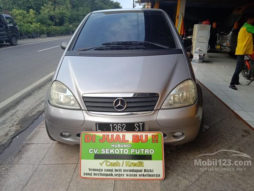 Jual Mobil Mercedes-Benz A140 2001 Classic 1.4 di Jawa Timur Manual ...