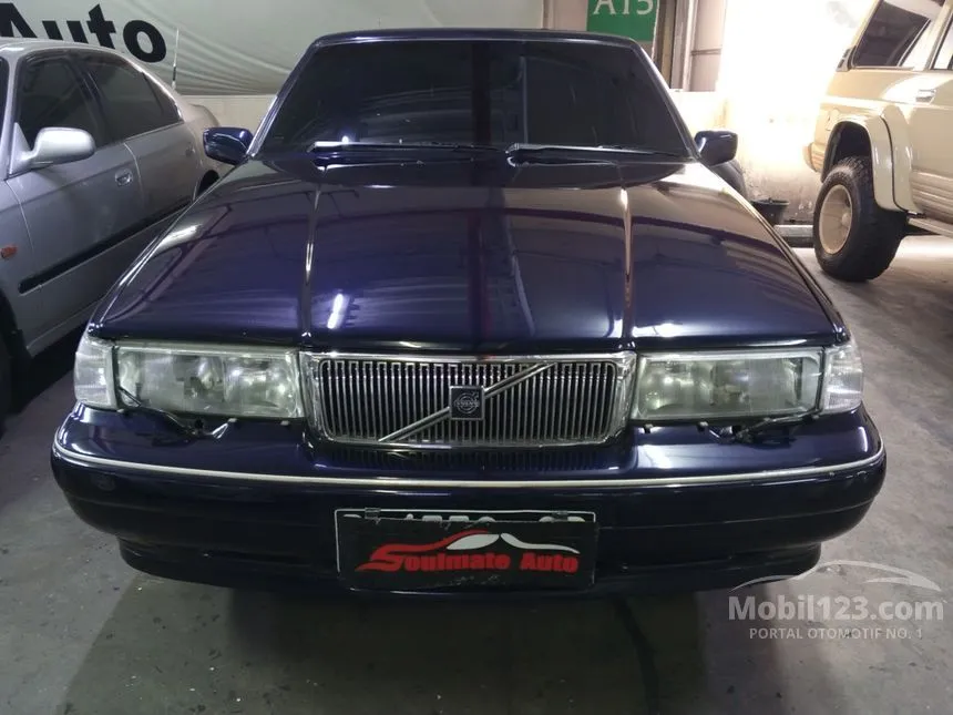 Jual Mobil Volvo S90 1997 2.9 di DKI Jakarta Automatic Sedan Biru Rp 72.000.000 - 11204595 ...