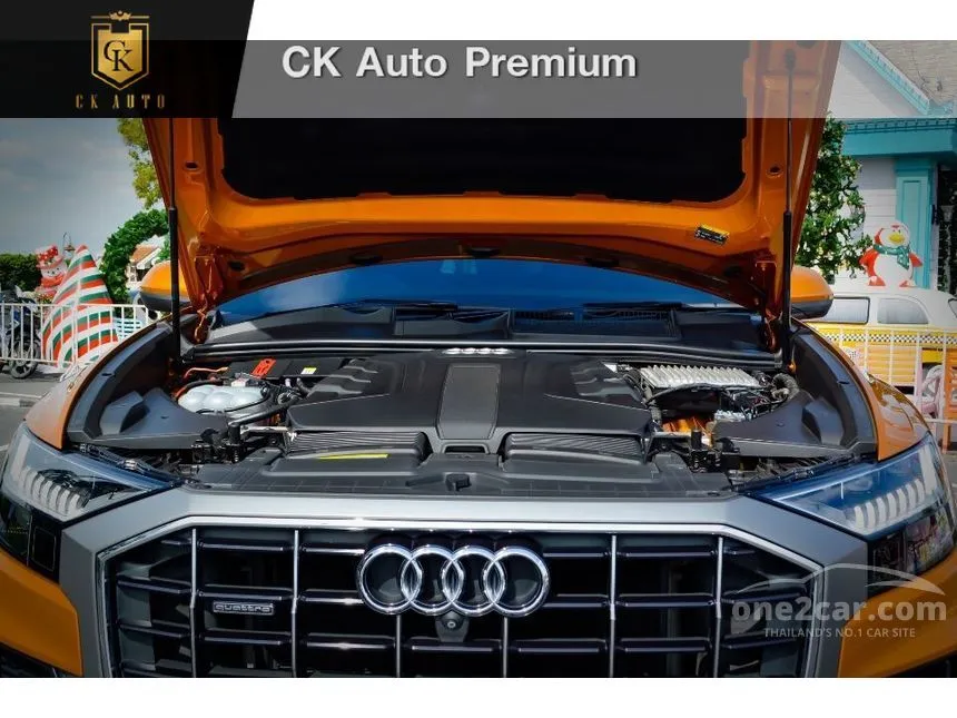 2019 Audi Q8 3.0 (ปี 18-24) 55 TFSI quattro S line 4WD SUV for sale on ...