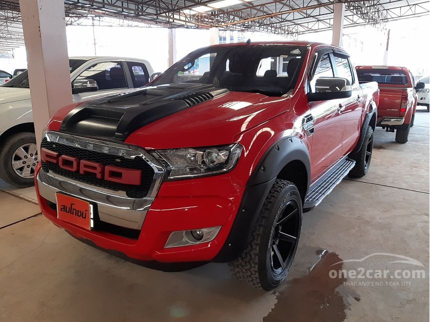 Ford Ranger 2017 Hi-Rider XLT 2.2 in ภาคอีสาน Manual Pickup สีแดง for ...
