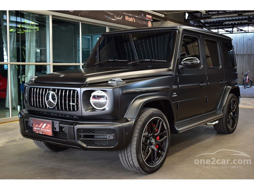 Mercedes-Benz G63 2021 AMG 4.0 เกียร์อัตโนมัติ สีดำ | One2car.com ศูนย์รวมรถใหม่และรถมือสองที่ ...