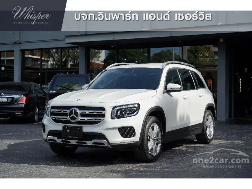 2022 Mercedes-Benz GLB200 1.3 W247 (ปี 20-27) Progressive SUV มือสอง ...