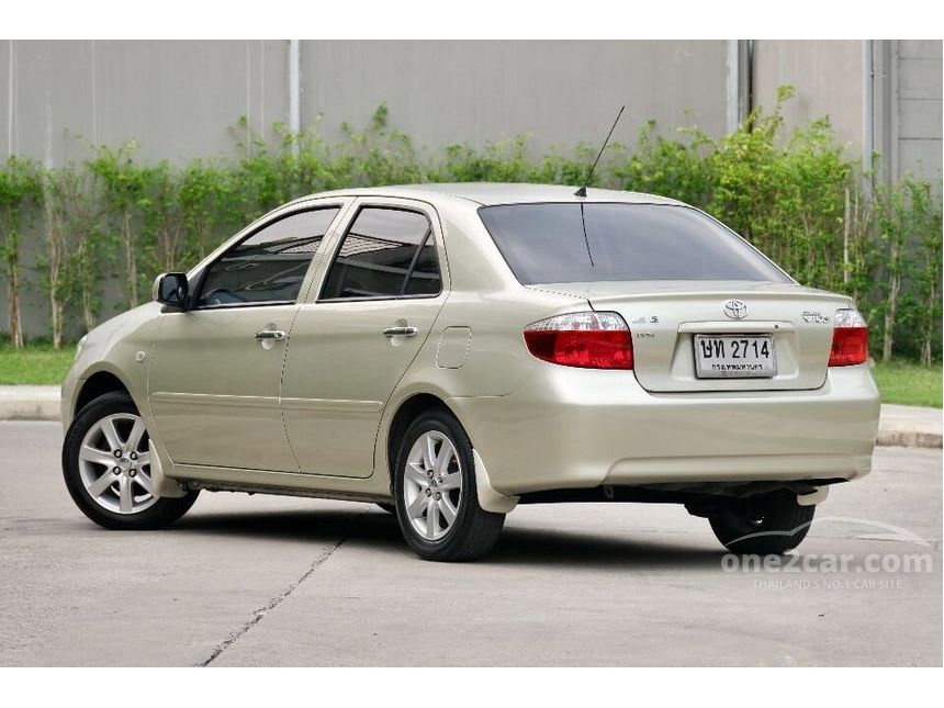 Toyota Vios 2004 S 1.5 in กรุงเทพและปริมณฑล Automatic Sedan สีน้ำตาล ...