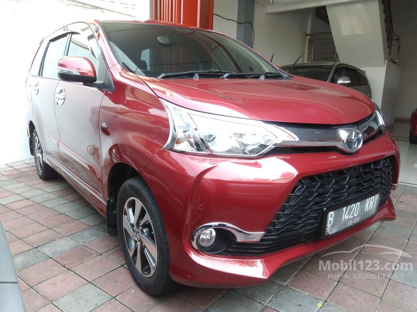 Jual Mobil Toyota Avanza 2015 Veloz 1.5 di DKI Jakarta Manual MPV Merah ...