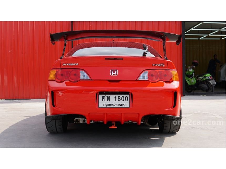 Honda Integra 2003 Type R 2.0 in กรุงเทพและปริมณฑล Manual Coupe สีแดง ...